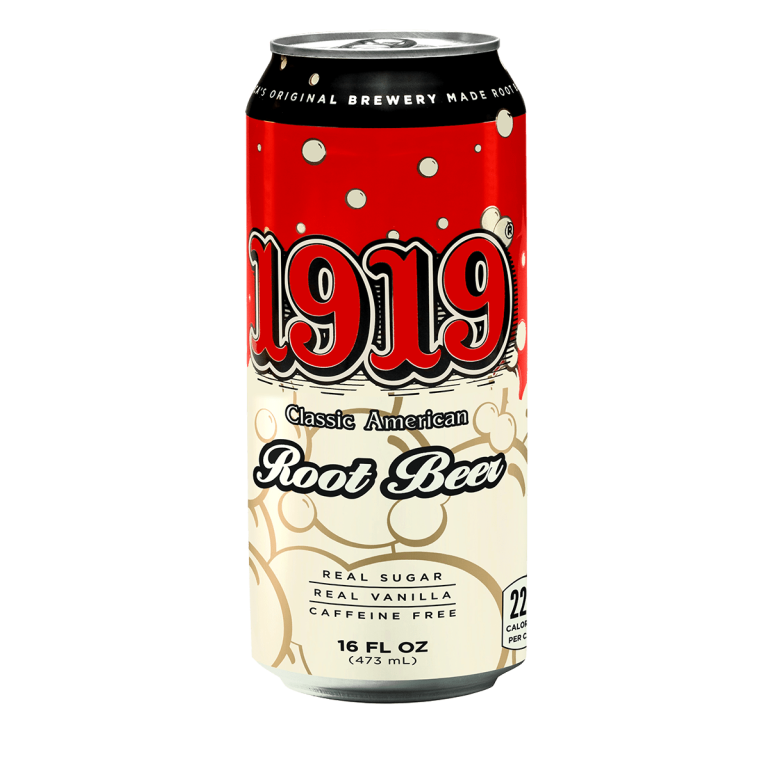 1919 16oz Cans (12 pack) | 1919 Root Beer