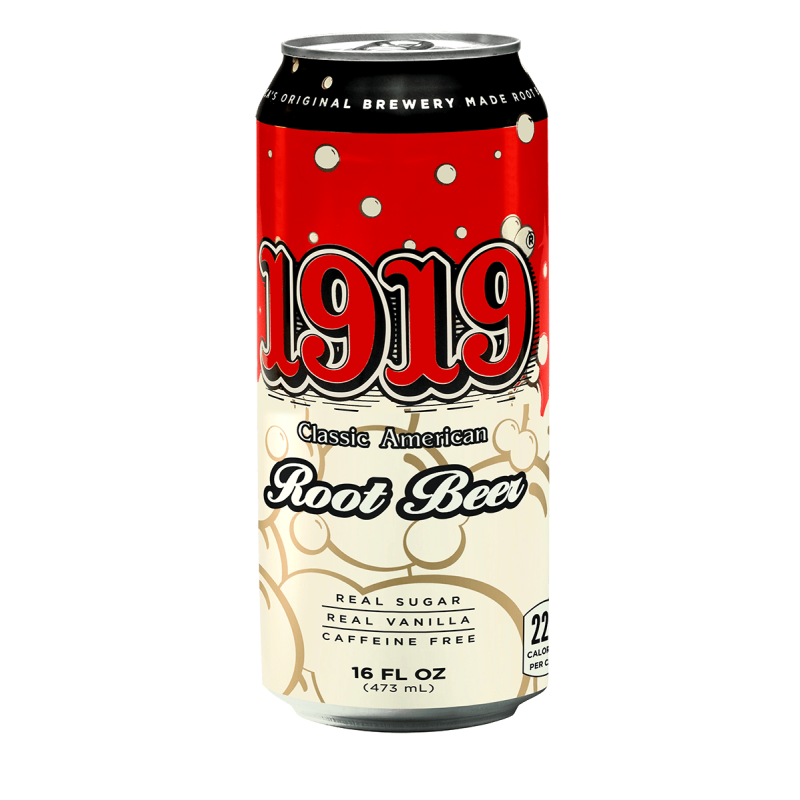 1919 16oz Cans (12 pack) | 1919 Root Beer