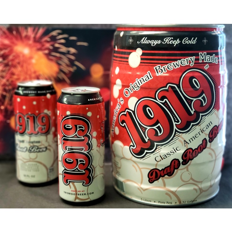 1919 5 Liter Pony Keg | 1919 Root Beer